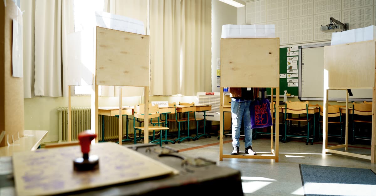 Liveblogg: Följ riksdagsvalet i Vasa valkrets här! | Svenska Yle