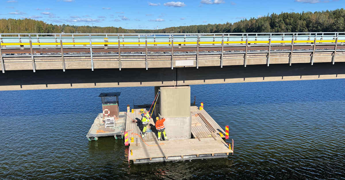 Helsinki Metro service to Vuosaari resumes after bridge overhaul | Yle ...