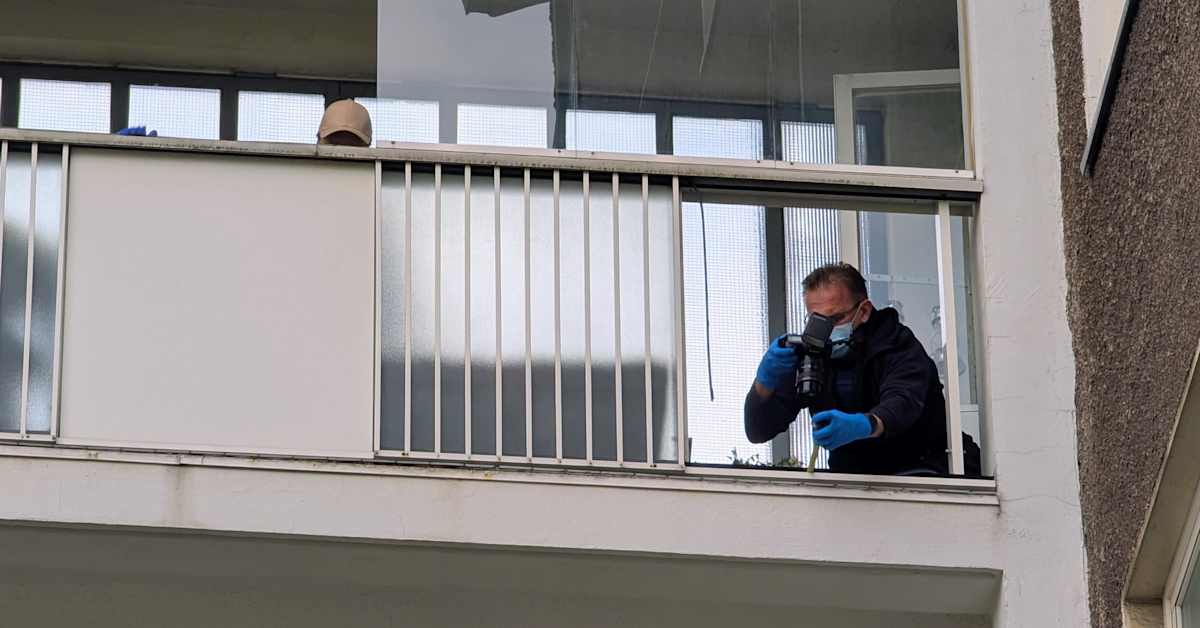 Court remands suspect in woman's fatal balcony fall; police seek ...