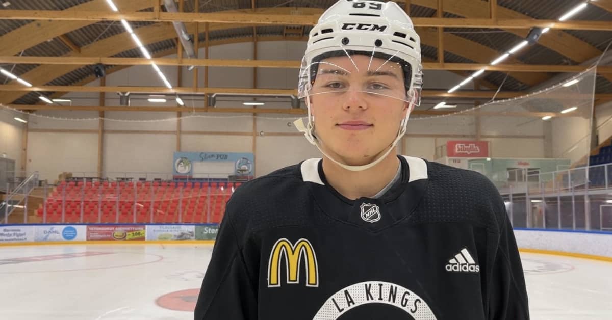 NHL-pelaaja Rasmus Kupari lähtee pian harjoitusleirille, jolta pelaajat ...