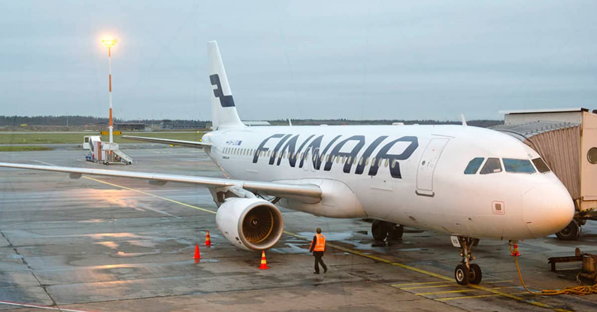 Finnair har ställt in sju flyg - ett par tusen berörda passagerare ...