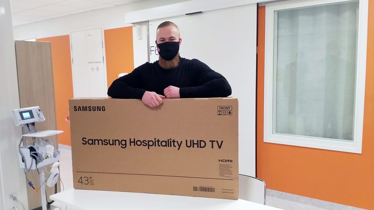 Puoli miljardia maksaneesta sairaalasta puuttuivat televisiot ...