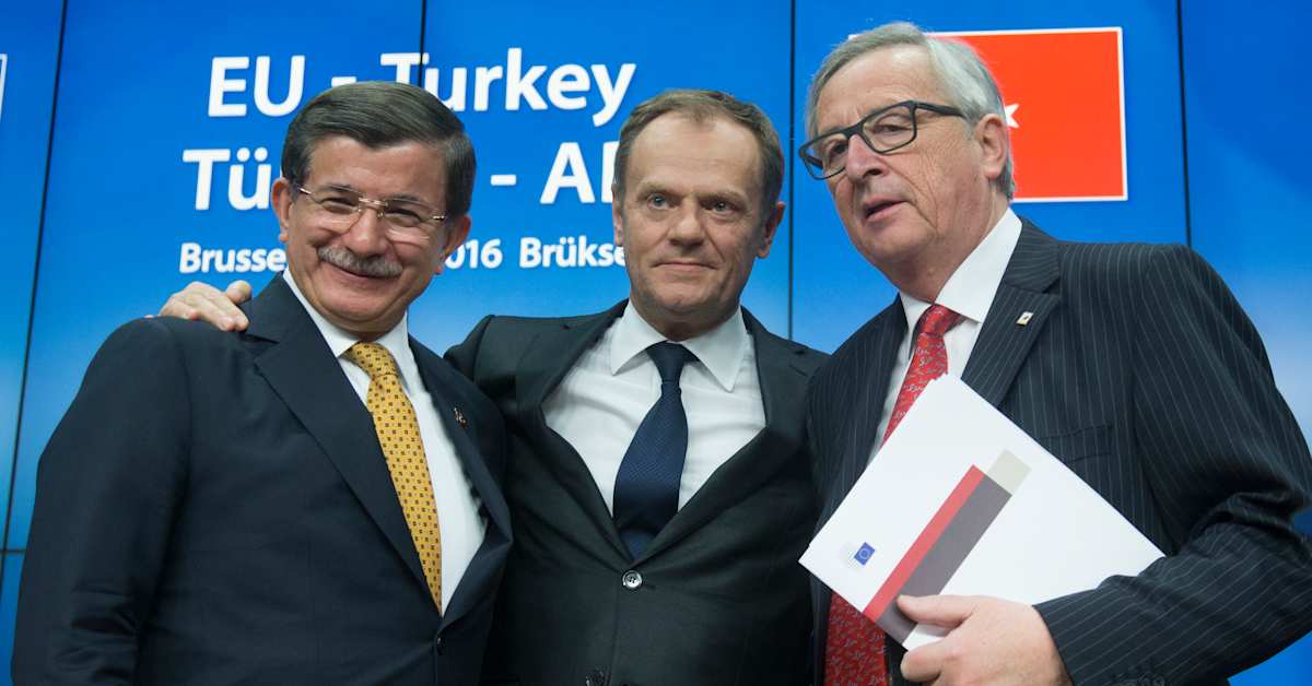 EU-kommissionen: Turkiet nära visumfrihet | Utrikes | Svenska Yle