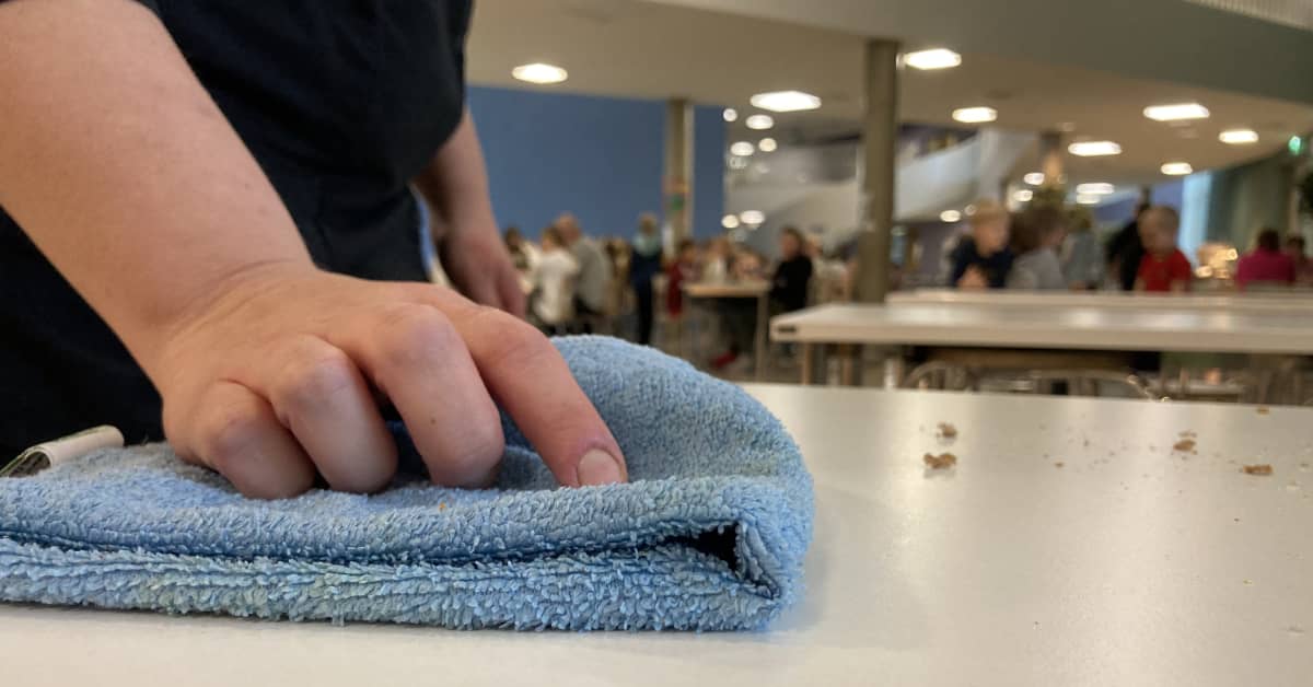 Etelä-Karjalassa vammaiset työntekijät remppaavat ja siivoavat kunnon ...