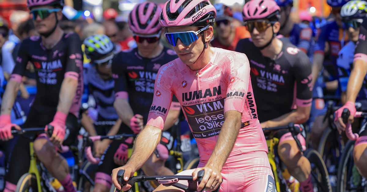 Britti Simon Yates ajoi Italian ympäriajon voittoon | Urheilua lyhyesti ...