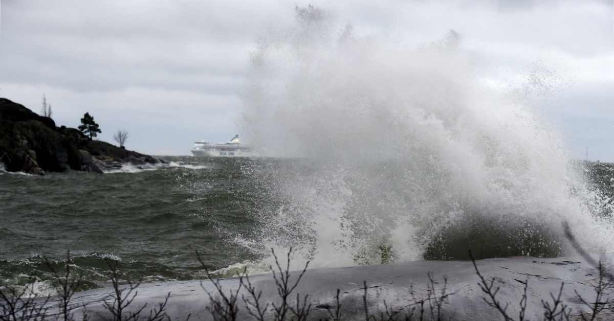 Storm drar in över södra Finland | Inrikes | Svenska Yle
