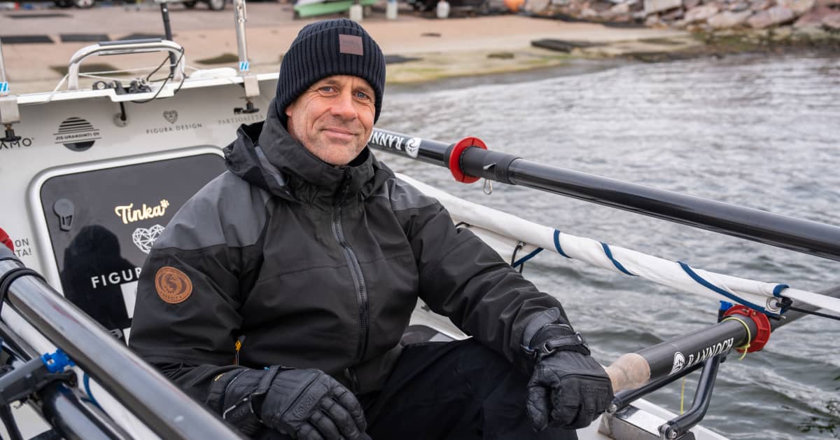 Valtamerisoutaja Jari Saario on pelastettu Etelä-Atlantilla | Uutisia ...