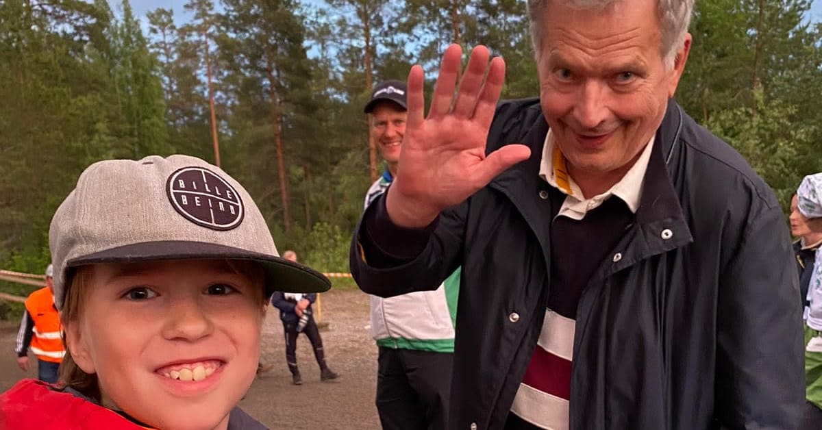 Suomalaiset kertovat kohtaamisistaan presidentti Niinistön kanssa – isä ...