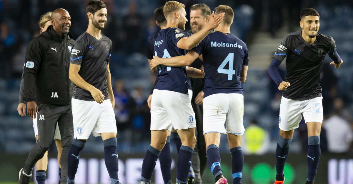 Niklas Moisanders Malmö FF ett steg närmare Champions League | Sport | Yle