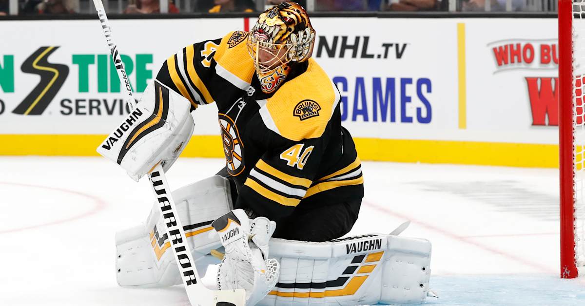 Tuukka Rask öppnar för hockeypensionering: "Får se om jag spelar efter ...
