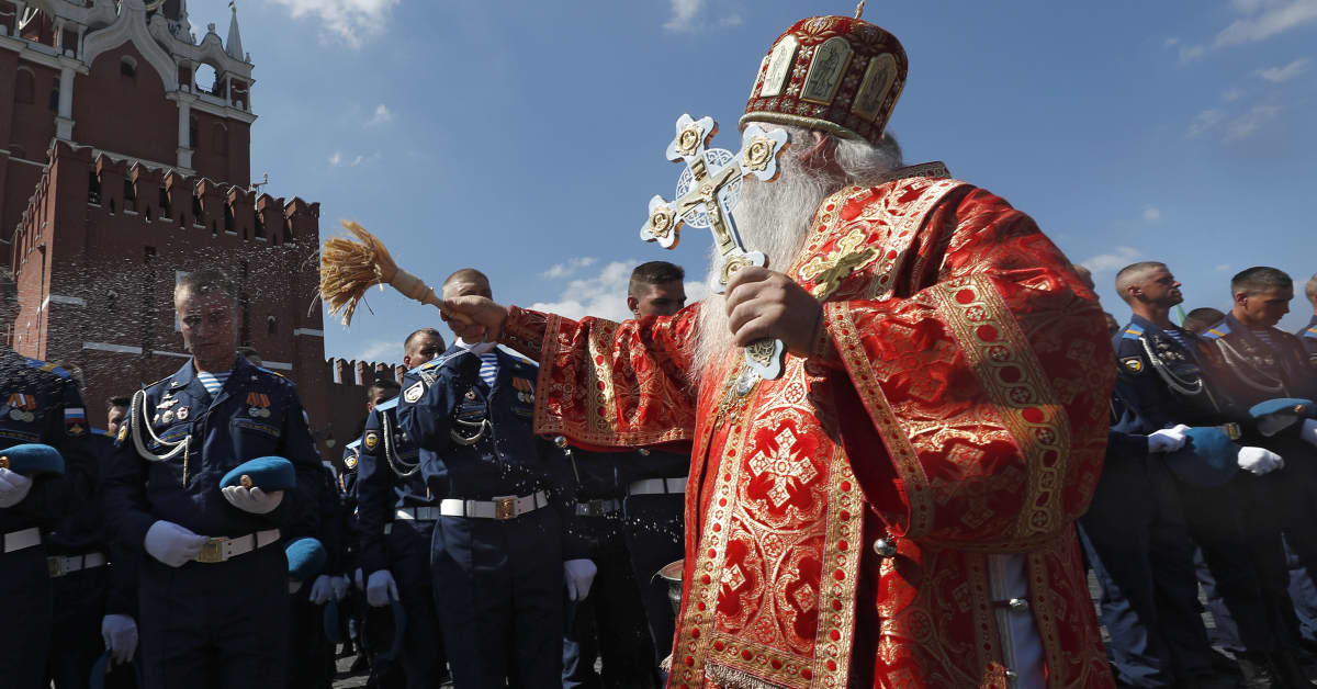 Venäjän ortodoksikirkon papit eivät ehkä jatkossa enää siunaa ...