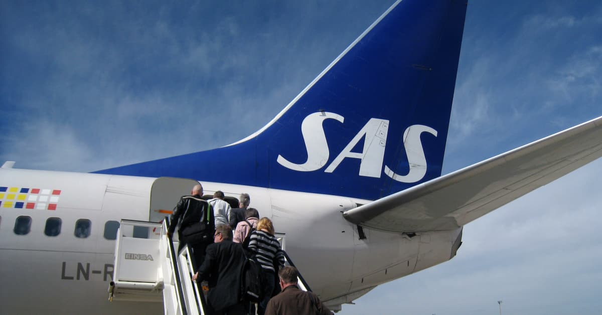 Sämre än väntat för SAS | Utrikes | Svenska Yle