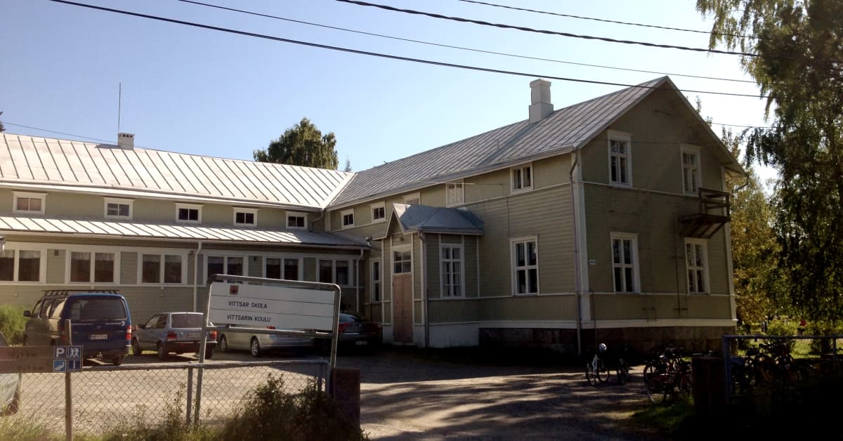 Vittsar skola i Karleby kan få tilläggstid | Österbotten | Svenska Yle