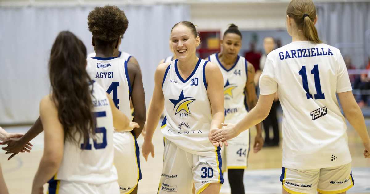 ToPo jyräsi poikkeuksellisella tavalla Naisten Korisliigassa ...