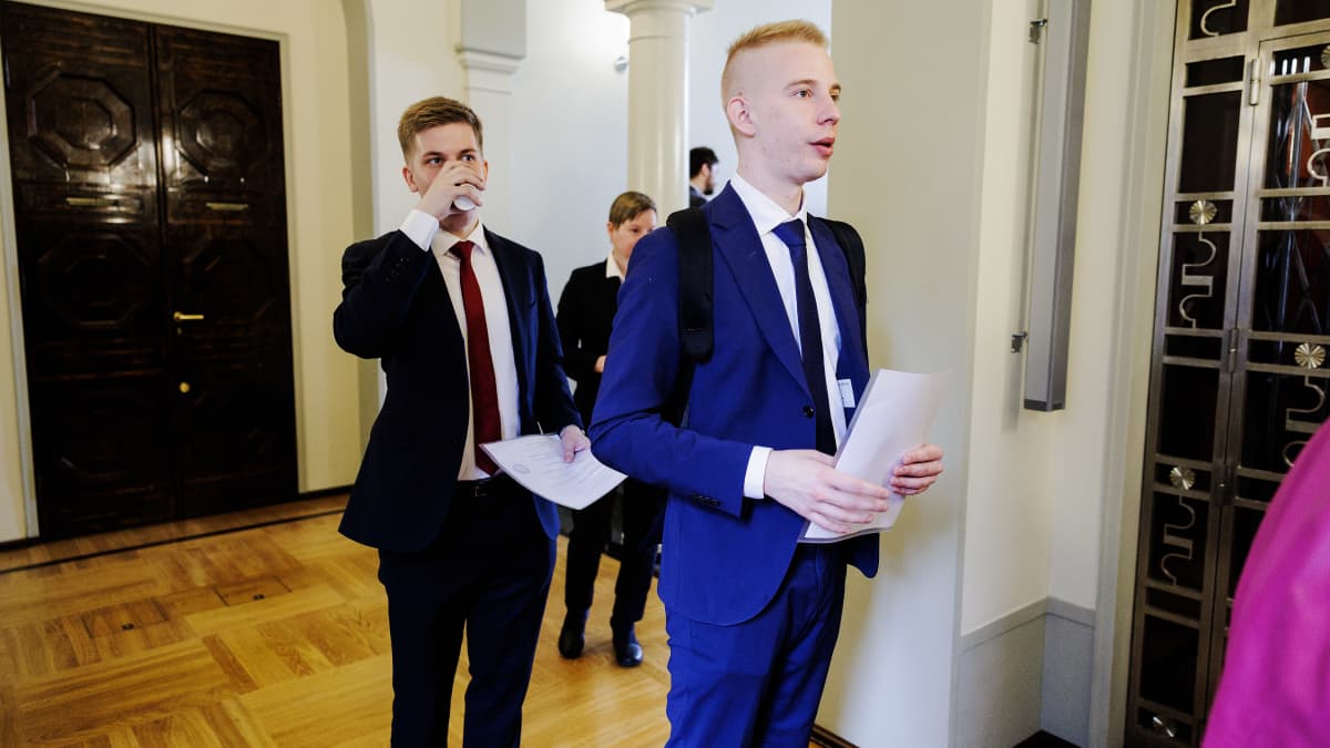 Sankarillista vai ongelma? Nuorten kansanedustajien ero ...