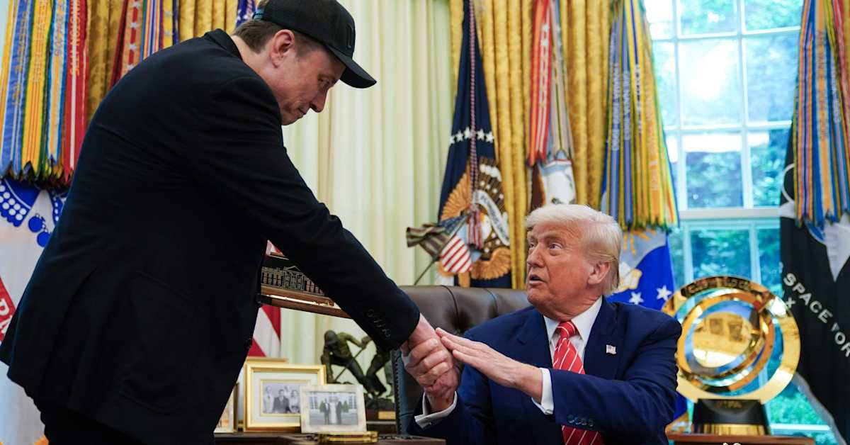 Trump: ”Elon Musk har gjort ett fantastiskt jobb” | Utrikes | Svenska Yle