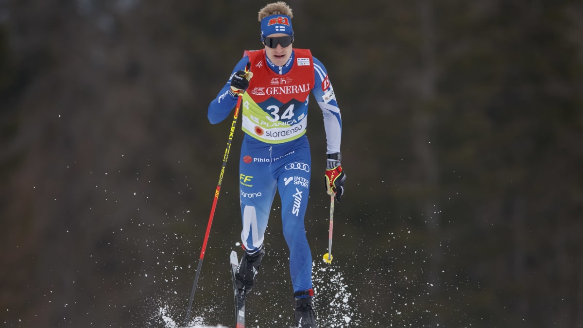 Kuka oikein on MM-sprintissä yllättänyt Ville Ahonen? Krooninen sairaus ...