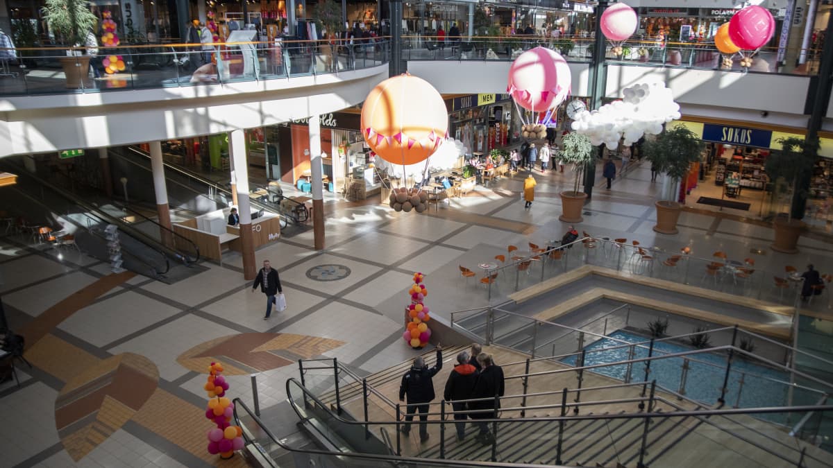 Kauppakeskus Mylly takoo ennätyksiä jo toista vuotta peräkkäin | Yle ...