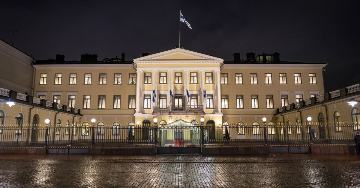 Presidentin kanslia: Linnan juhlat toteutetaan erityisjärjestelyin | Yle