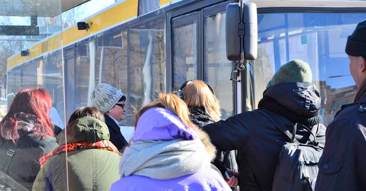 Vasa provar Runsor Express – 700 arbetsresor mellan Gerby och Runsor ...