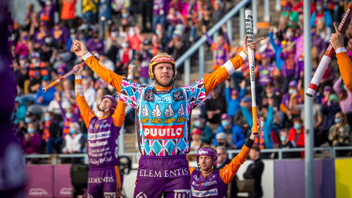 Roope Korhonen iski lyönneillään Jymyn voittoon kolmen tunnin helteessä ...