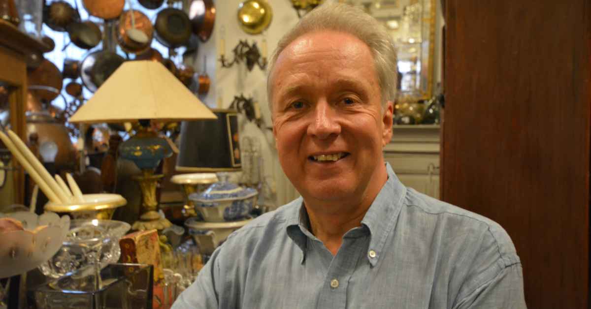 Bernt har samlandet i sina gener | Kultur | Svenska Yle