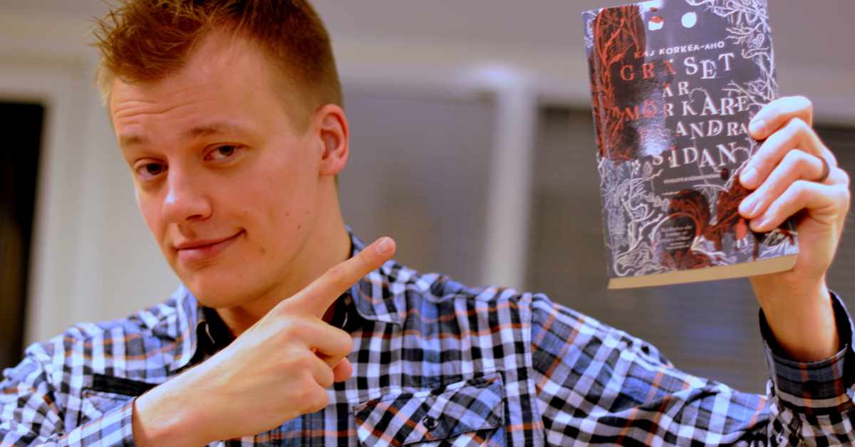 Författaren nöjd då hans bok blev pjäs | Österbotten | Svenska Yle