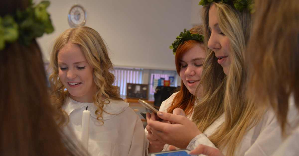 "Det viktigaste är att lucia har ett gott hjärta" | Österbotten ...