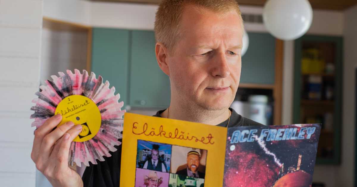 DJ Finnjävel spelar udda finsk musik på sydafrikansk radiokanal ...