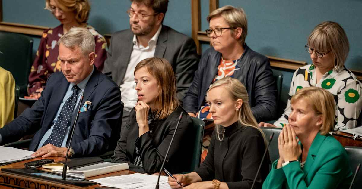 Ny regering behövs igen - med vårt regeringsspel kan du själv bygga ett ...
