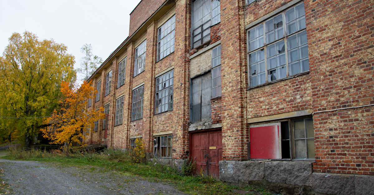 Polisen efterlyser ögonvittnen till branden i gamla tvålfabriken ...
