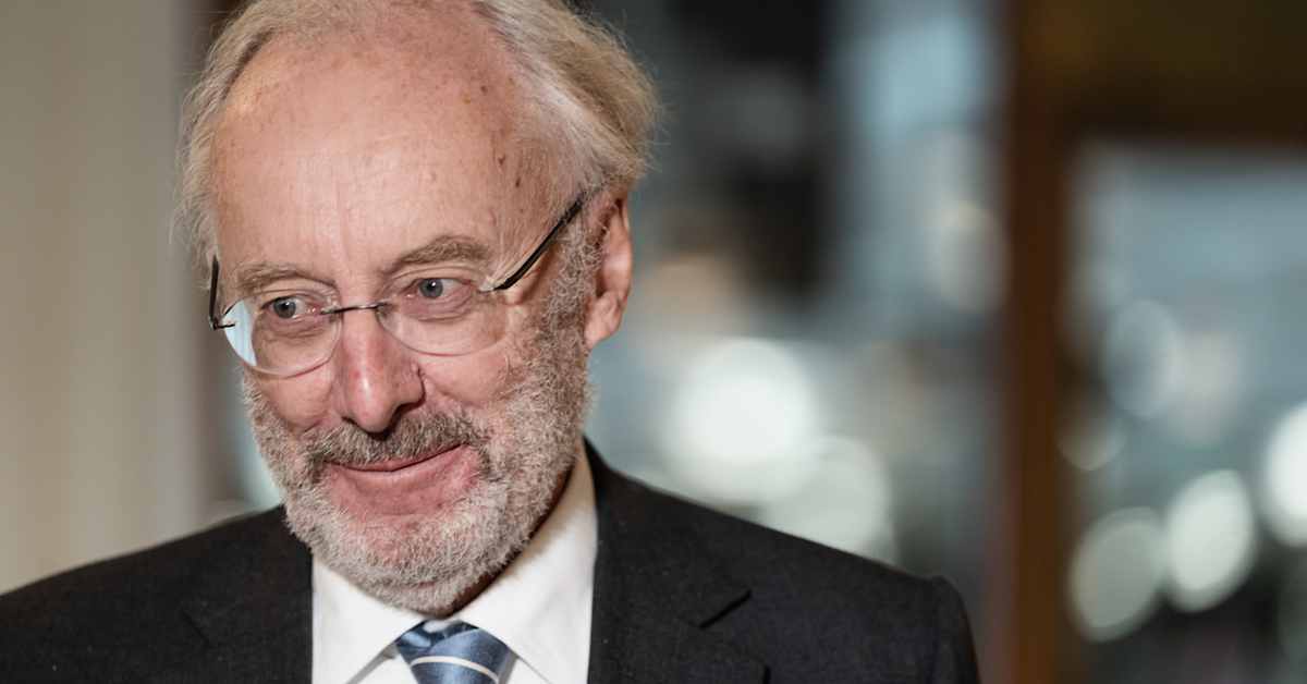 Konecranes tidigare styrelseordförande Stig Gustavson välkomnar nyheten ...