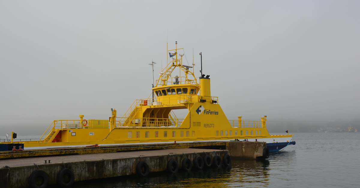 Hailuotoon siirretään väliaikainen lautta Saaristomereltä – päälautan ...