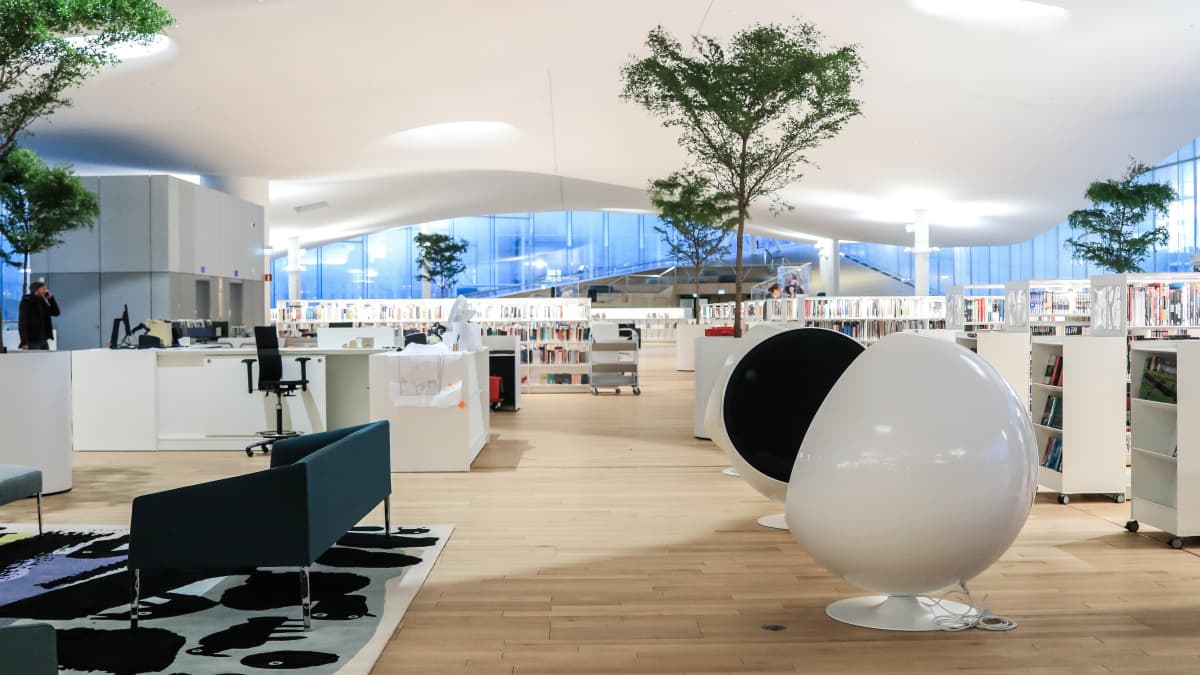 Finland's flagship library Oodi opens to the public in Helsinki | News ...