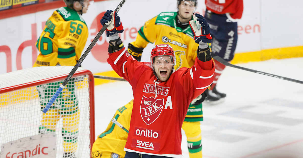 HIFK:n Iiro Pakarinen syttyi liekkeihin kärkipelissä – sarjajumbon ...