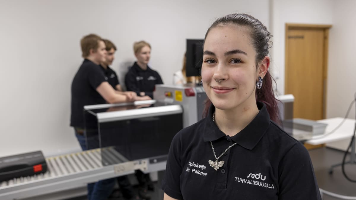 ”Toiset lähtevät ehkä alalle vähän väärillä perusteilla”, arvelee Iitu ...