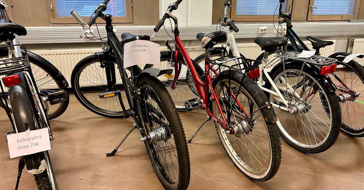 Porin Pormestarinluodon pyöräpaja aukeaa tällä viikolla – auki vapaaehtoisvoimin | Satakunta | Yle