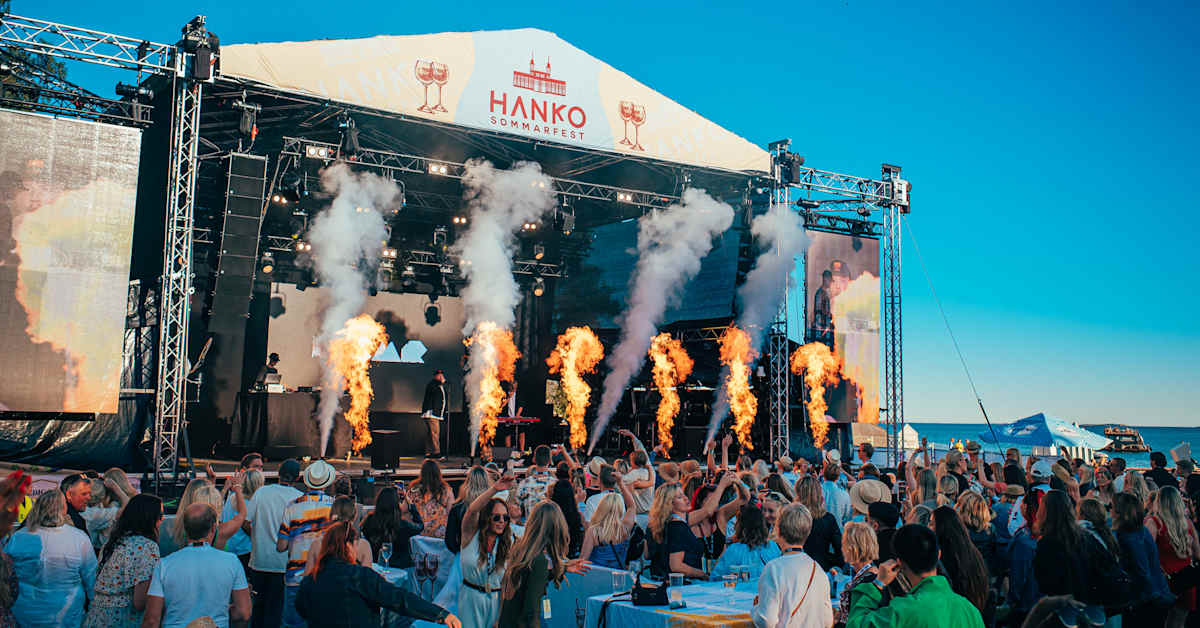 Hanko Sommarfest vill ordna festivalen till 2027 – Hangö vill ha mera ...