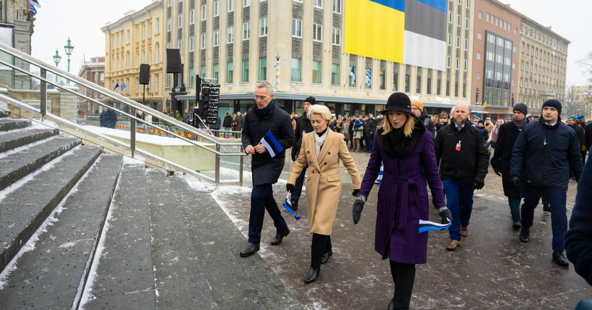 Analyysi: Viro oli oikeassa ja nyt koko Eurooppa kuuntelee Kaja ...