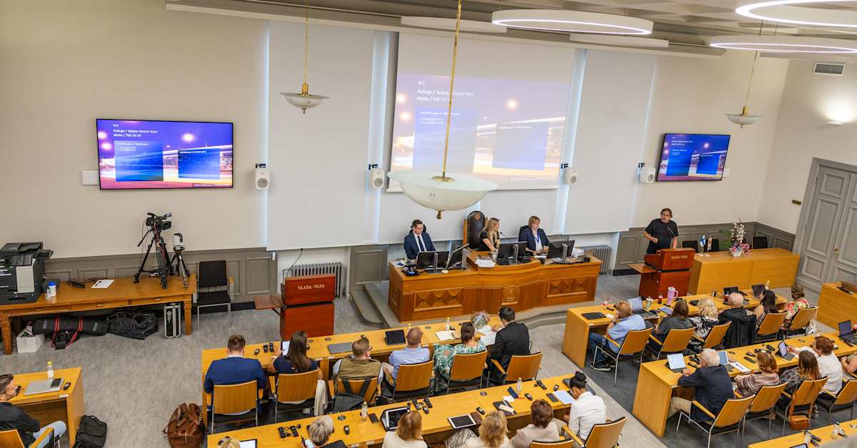 Kvinnorna i majoritet i fullmäktige i Vasa och Nykarleby – antalet ...