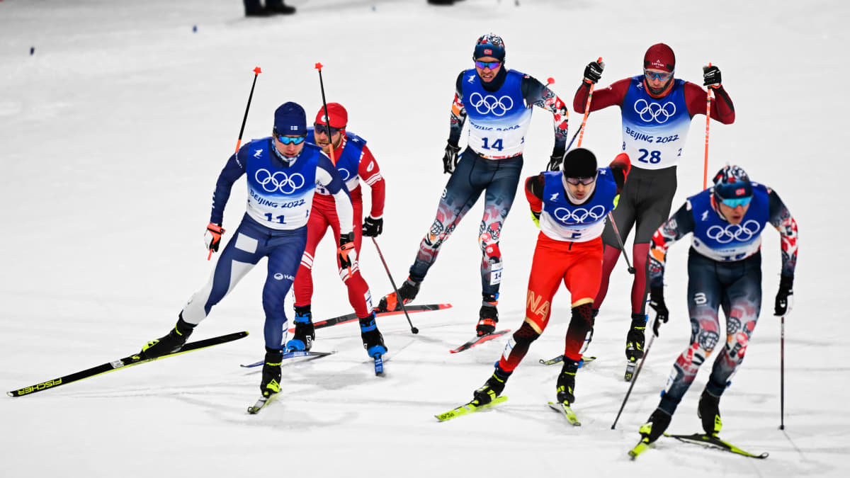Kiinalaishiihtäjä Qiang Wang oli olympiatalven sensaatio, josta piti ...