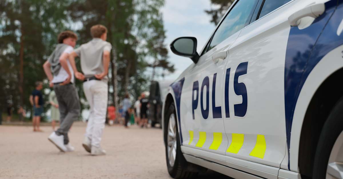 Pohjanmaan poliisi: nuoriso käyttäytyi pääosin hyvin, mutta koulujen ...
