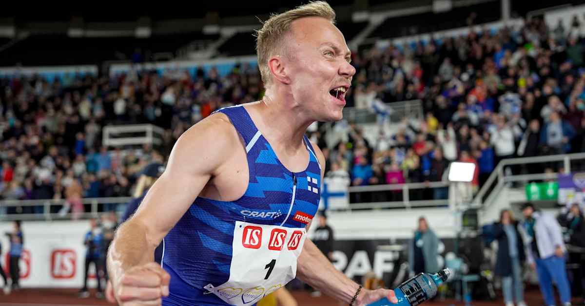 Joonas Rinne jahtaa punaisena välkkyvää valoa ja huippuaikaa SM ...