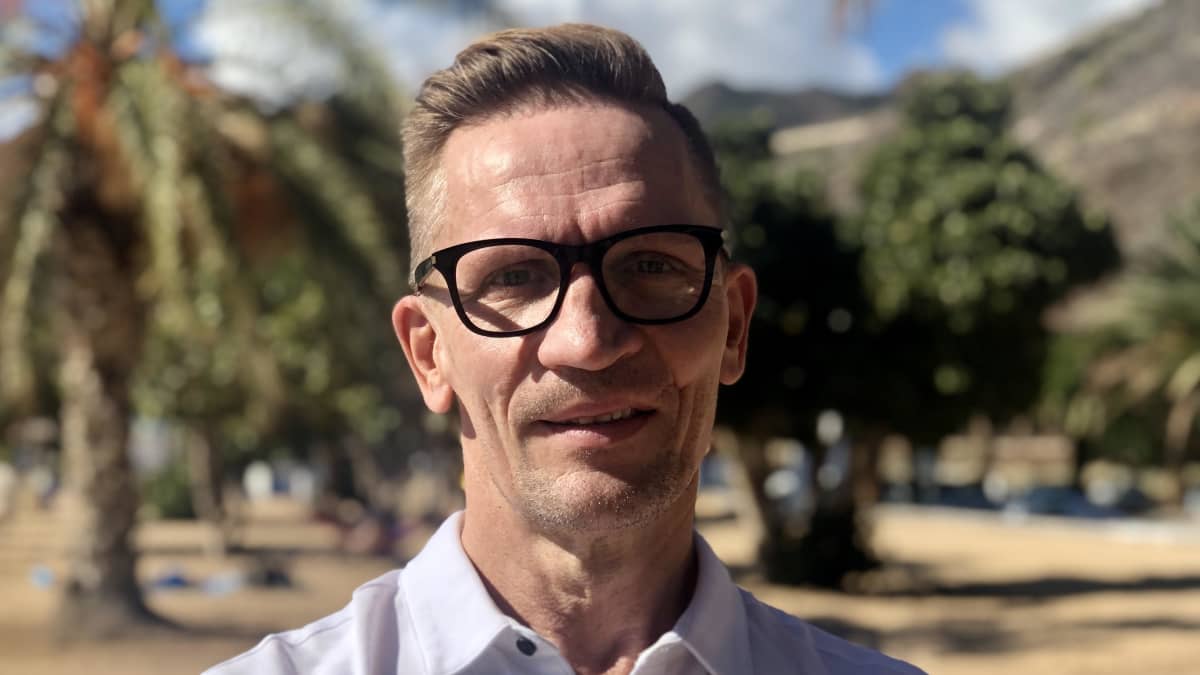 Lentoturmasta selvinnyt Sami Saikkonen on helpottunut, kun ...