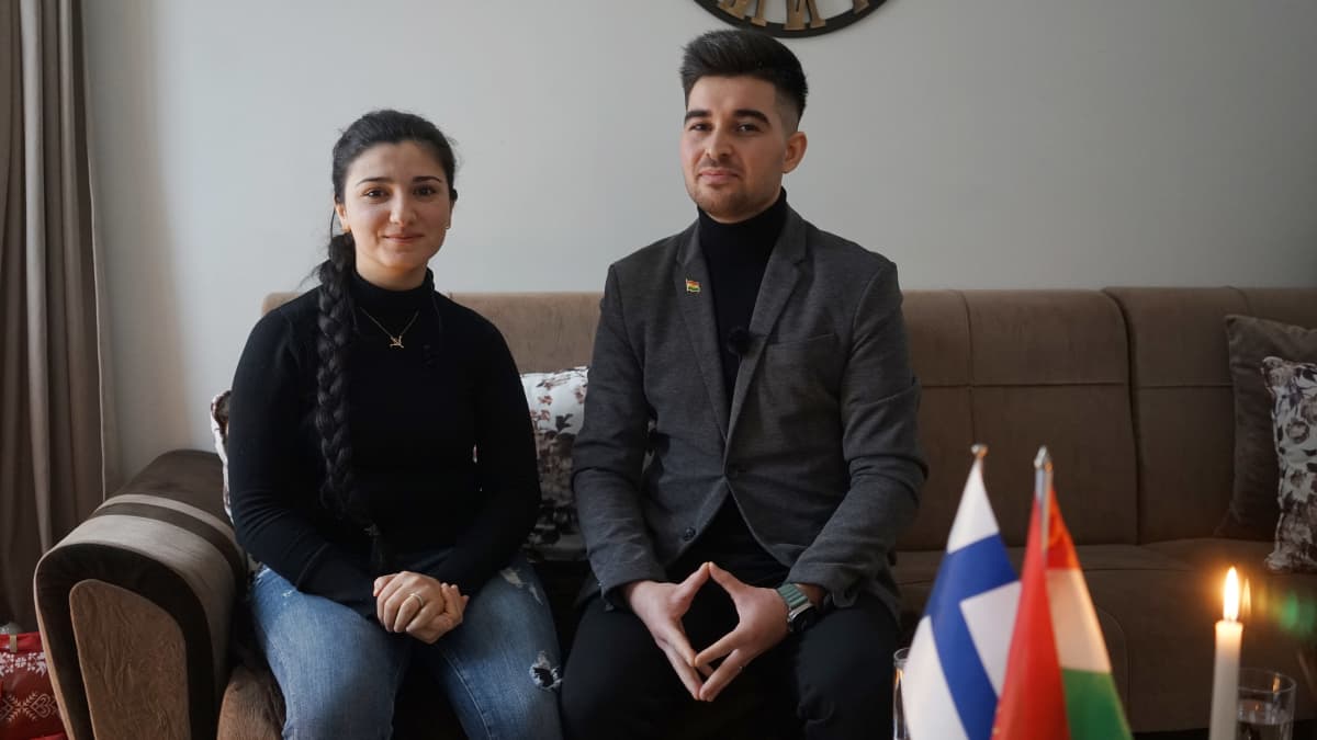 Kun Turkki iski Syyriaan, Berivan Suleiman pelkäsi siskonsa puolesta puhelin kourassa – ”En ...