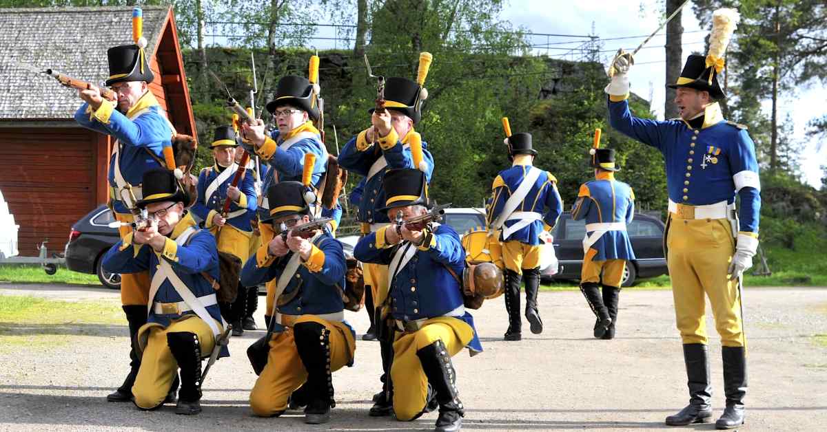 Österbottens regemente deltar i slaget vid Waterloo | Österbotten ...