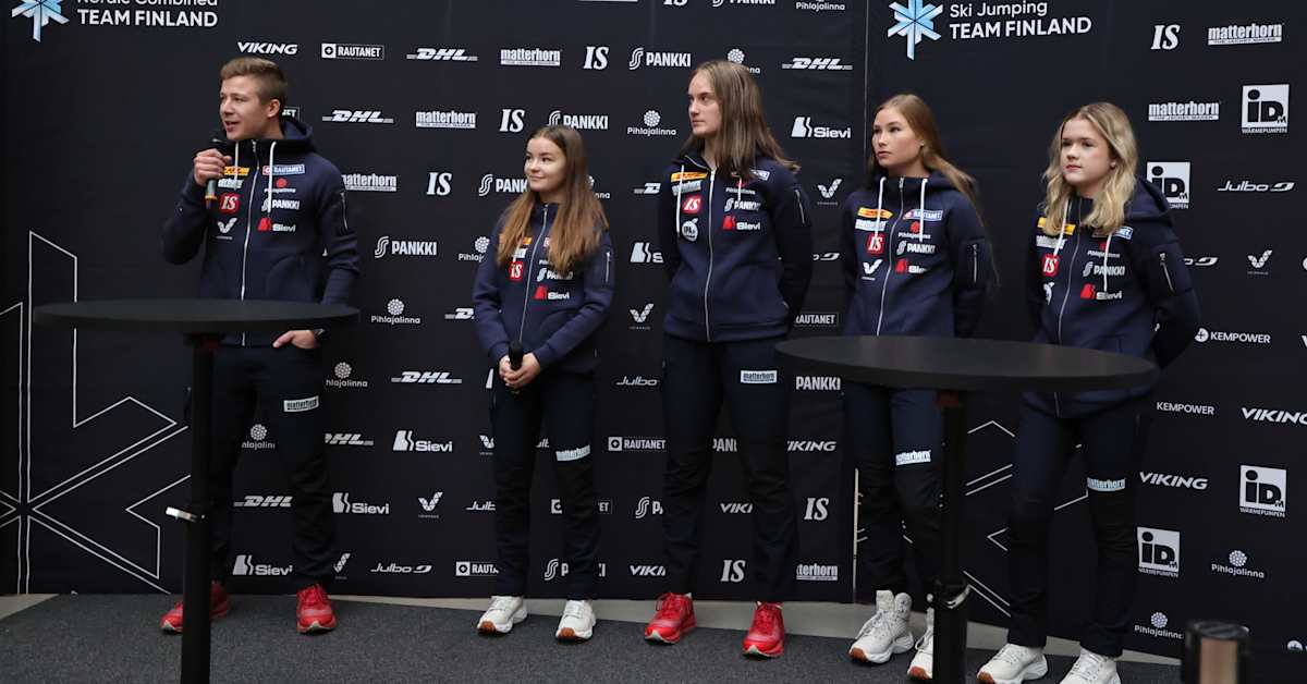 Här är de VM-aktuella finländarna i nordisk kombination och backhoppning – kombinerade damerna ...