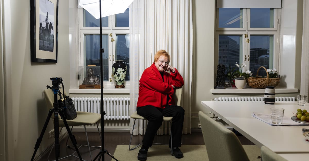Former Finnish President Halonen reflects on Russia relations and Nato ...
