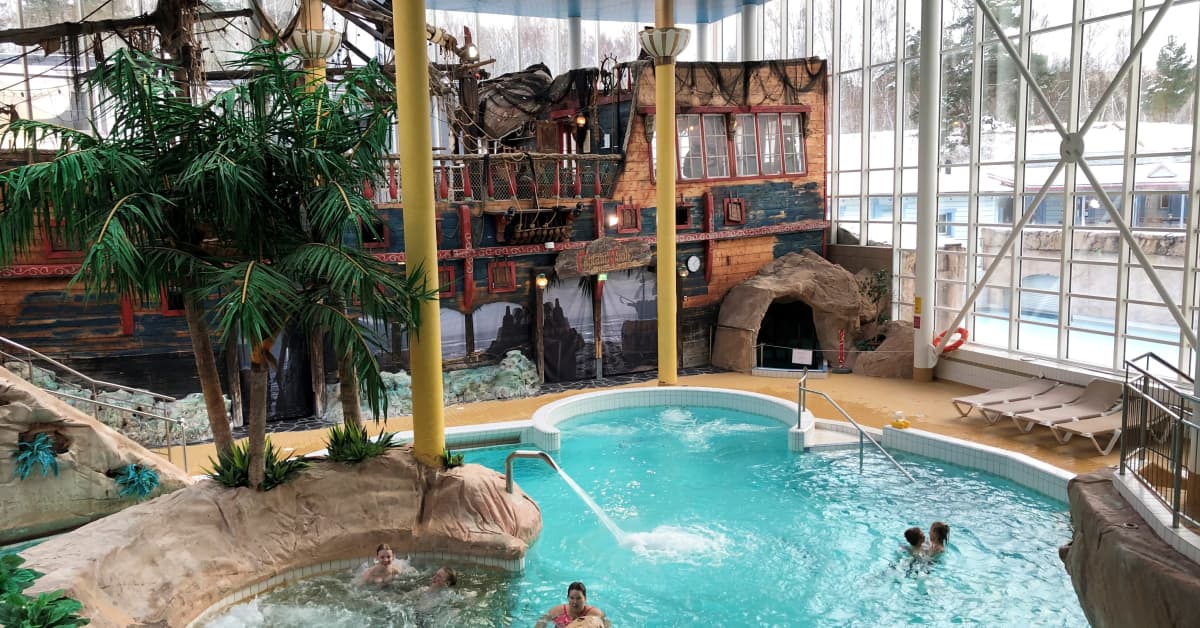 Iso kylpylä sulki ulkoaltaansa, kun asiakkaat kannustivat säästötoimiin ...