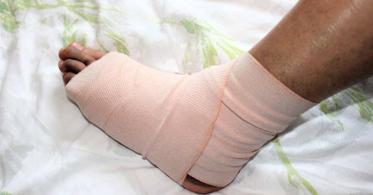 Patient dog till följd av att ha stukat foten - läkaren friades i ...